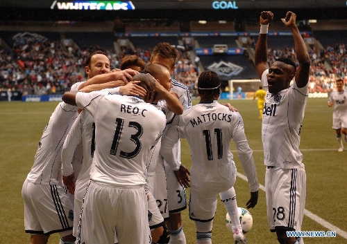 Vancouver Whitecaps defeats Columbus Crew at MLS soccer game - Global Times