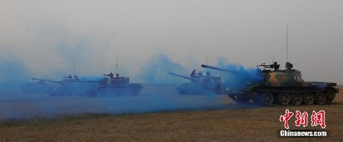 China's PLA Army soldiers take part in combat training - Global Times