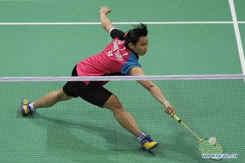 China's Li Xuerui wins in Uber Cup badminton championship - Global Times