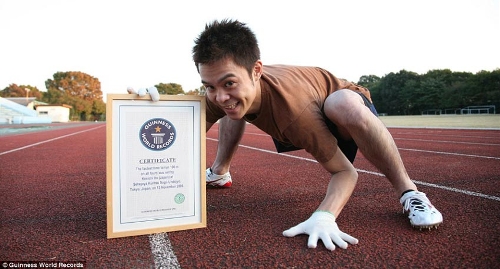 Crazy Guinness World Record breakers - Global Times