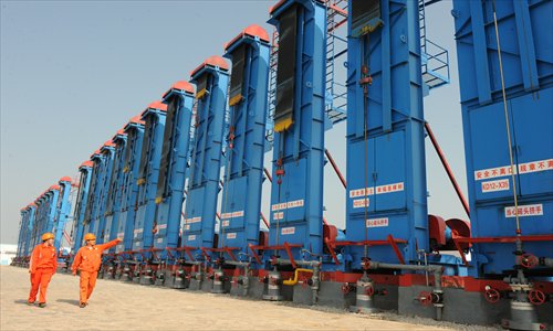 Bubbling crude - Global Times