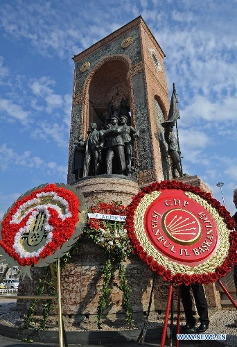 Turkey celebrates Victory and Armed Forces Day - Global Times