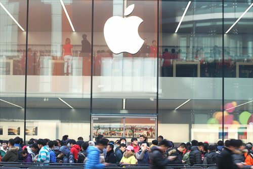 China becomes Apple’s top market outside Americas - Global Times