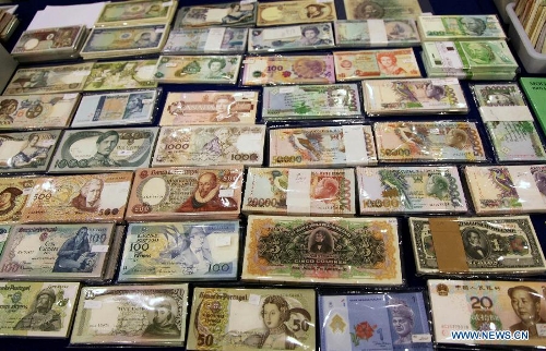 42nd World Money Fair held in Berlin, Germany - Global Times