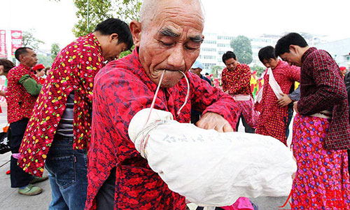 Treasure of Chinese culture - Nuo Dance - Global Times