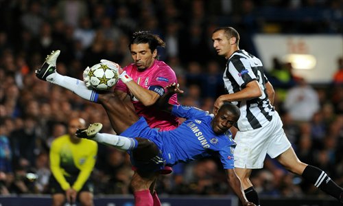 Chelsea held at home by Juve - Global Times