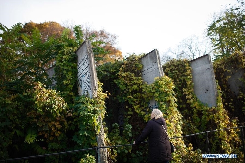 25th anniversary of fall of Berlin Wall around corner - Global Times