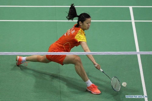 China's Li Xuerui wins in Uber Cup badminton championship - Global Times