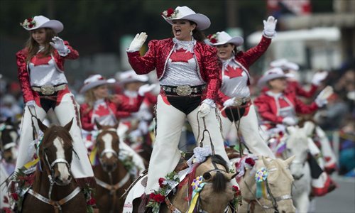 124th Rose Parade held in US Pasadena - Global Times