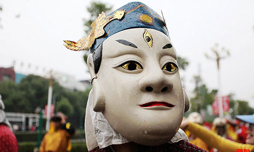 Treasure of Chinese culture - Nuo Dance - Global Times