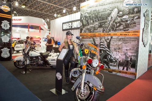 2015 LAAD exhibition held in Brazil - Global Times