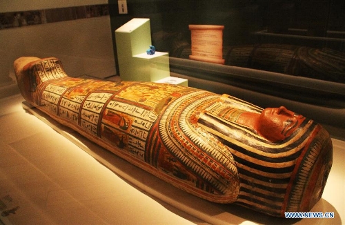 Human mummies exhibited in Singapore - Global Times