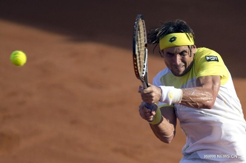 David Ferrer beats Paolo Lorenzi 2-0 at Mexican Open - Global Times