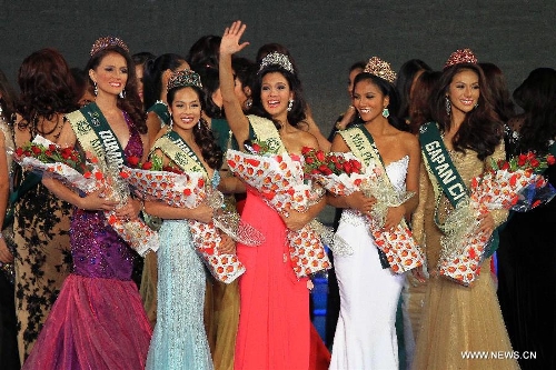Jamie Herrell crowned 2014 Miss Philippines Earth - Global Times