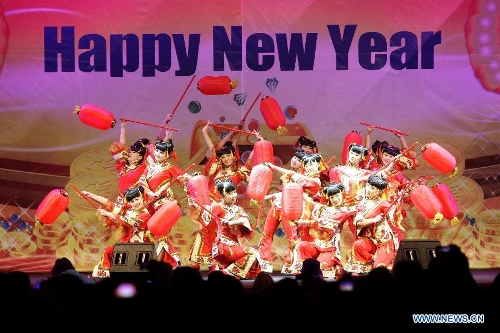 "Happy Spring Festival" celebration held in Rome - Global Times