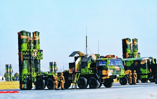 In pictures: China's indigenous air defence missile system FD-2000 ...