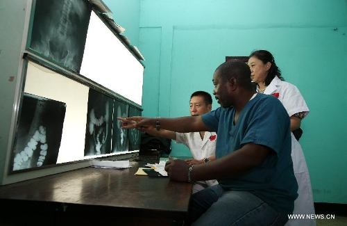 In pictures: China's overseas medical aid mission - Global Times