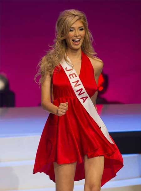 Jenna Talackova Evening Gown