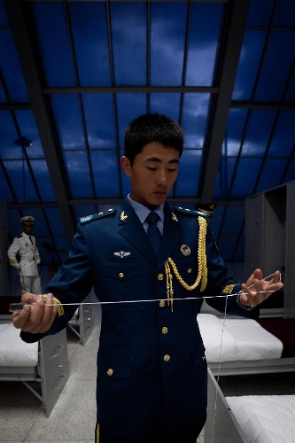 China's Honor Guard participates in Mexico independence parade - Global ...