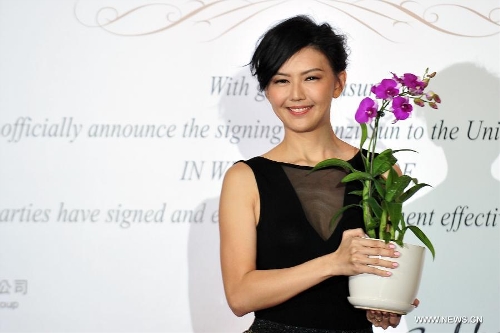 Sun Yanzi signs to Universal Music - Global Times