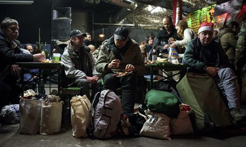 ‘Superhobo’ saving homeless - Global Times