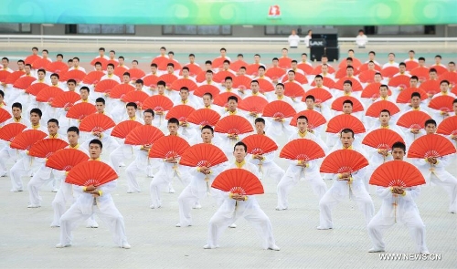 12th Chinese National Games opens in NE China - Global Times