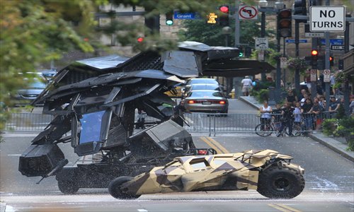 Batman could fly, but he’d crash and die - Global Times