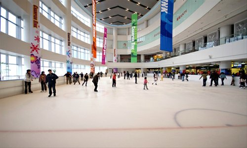 Get your skates on! - Global Times