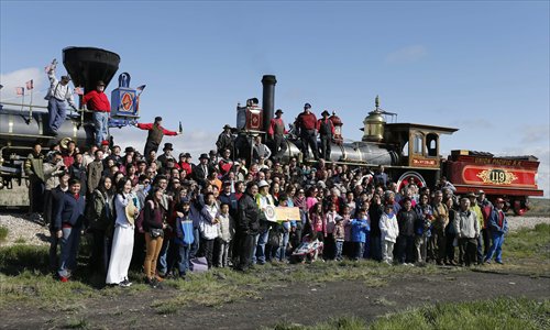 Railroad to justice - Global Times