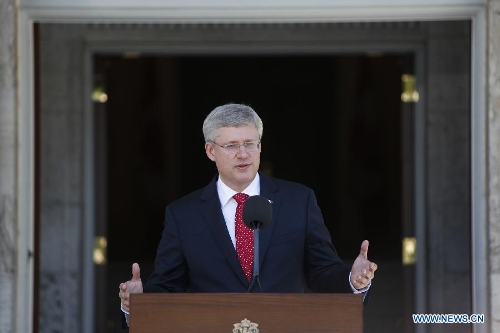 Canada's new Cabinet ministers pose for official photo - Global Times