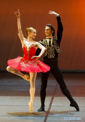 Germany's Berlin State Ballet rehearse for debut show in Beijing ...