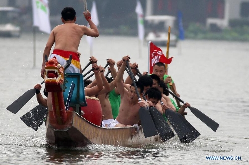 Dragon Boat Festival celebrated around China - Global Times