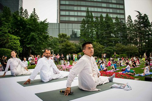 Bending Shanghai into shape - Global Times