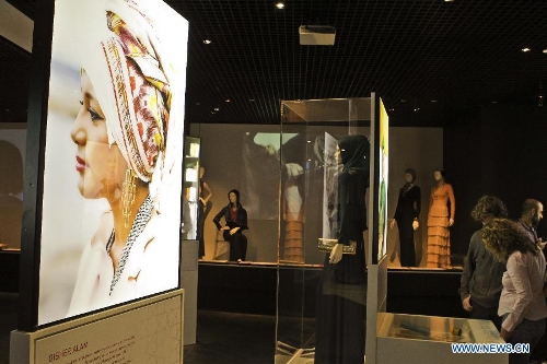 Muslim women's fashion exhibition held in Sydney - Global Times