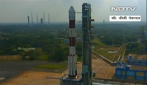 India successfully launches maiden Mars mission - Global Times
