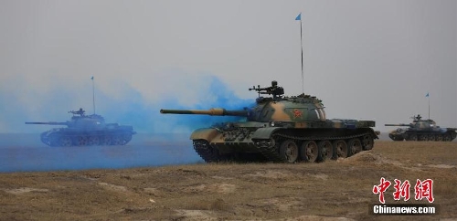 China's PLA Army soldiers take part in combat training - Global Times