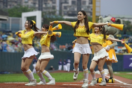 Hot baseball cheerleading squads in China's Taiwan - Global Times