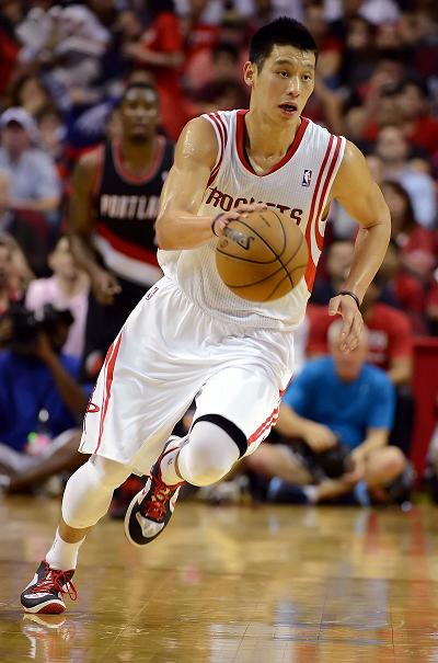 Jeremy Lin Dunk Rockets