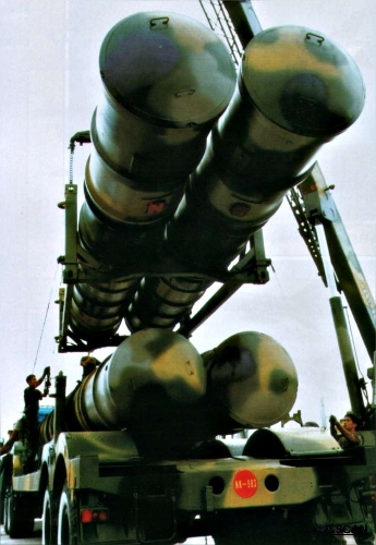 In pictures: China's indigenous air defence missile system FD-2000 ...