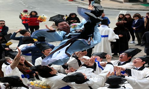 Turn the tassel - Global Times