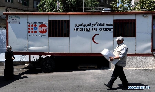 30 volunteers of Syrian Arab Red Crescent die in recent two years ...
