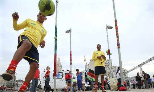 Street Football World Cup attracts worldwide youngsters - Global Times