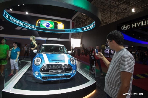 2014 Sao Paulo Int'l Automobile Show kicks off - Global Times