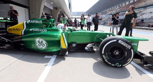 1st practice session of Chinese F1 Grand Prix - Global Times