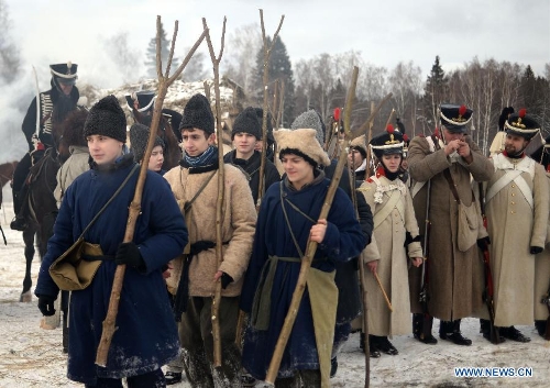Russia celebrates 203rd anniversary of 1812 Patriotic War - Global Times
