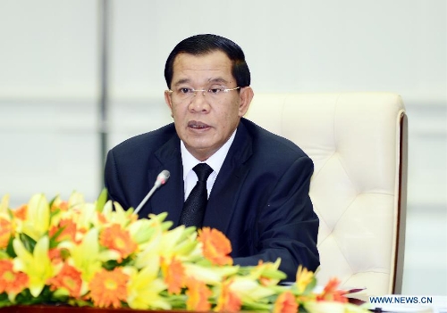 Cambodian PM Hun Sen opens 1st cabinet meeting - Global Times