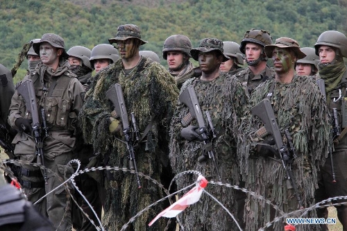 Military exercise of EUFOR will be held in Bosnia and Herzegovina ...