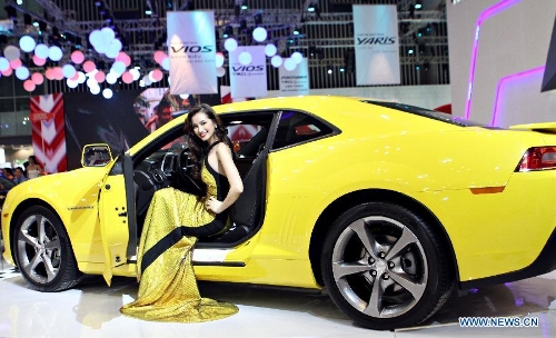 Highlights of Vietnam Motor Show - Global Times