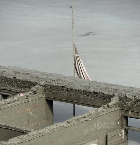 Town emerges from water 5 years after quake - Global Times