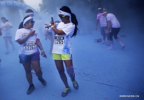 Color Run the happiest 5 km on the planet - Global Times